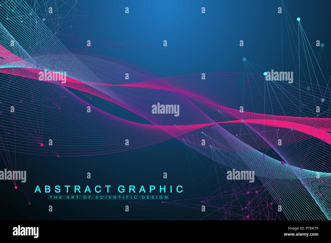 Dna strand fractal Stock Vector Images - Alamy