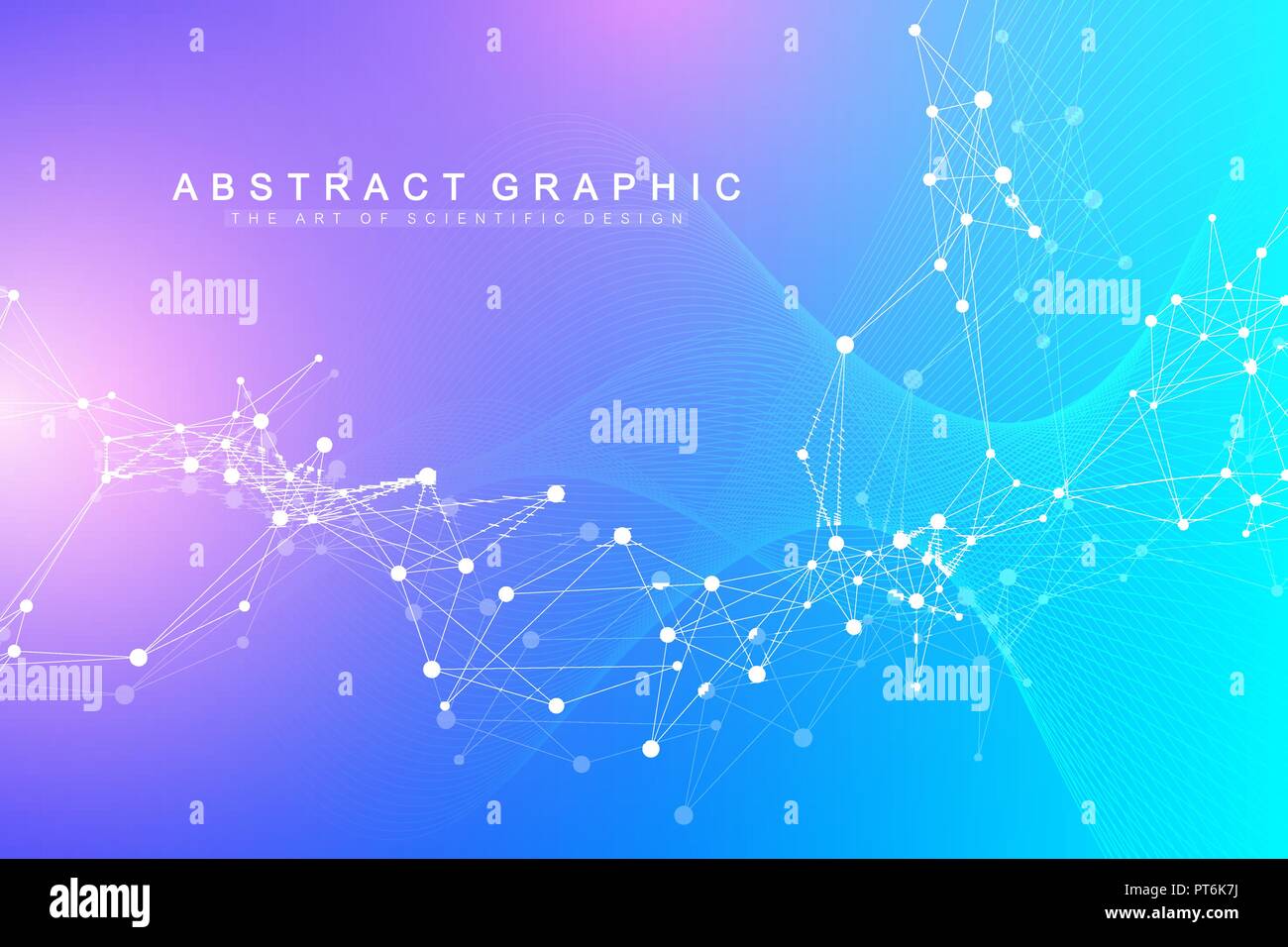 Big Genomic Data Visualization. DNA helix, DNA strand, DNA Test ...