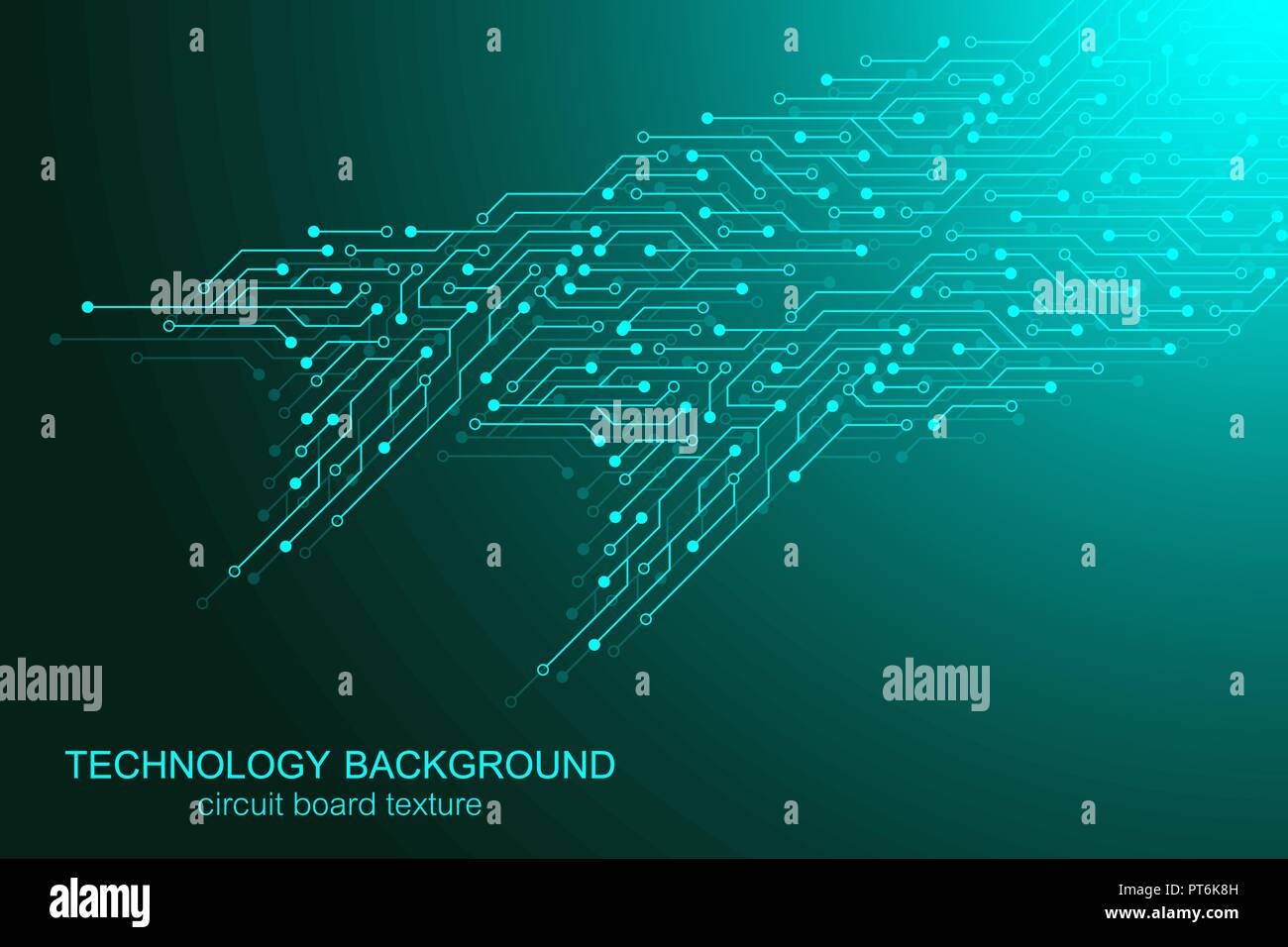 Computer motherboard vector background with circuit board electronic ...