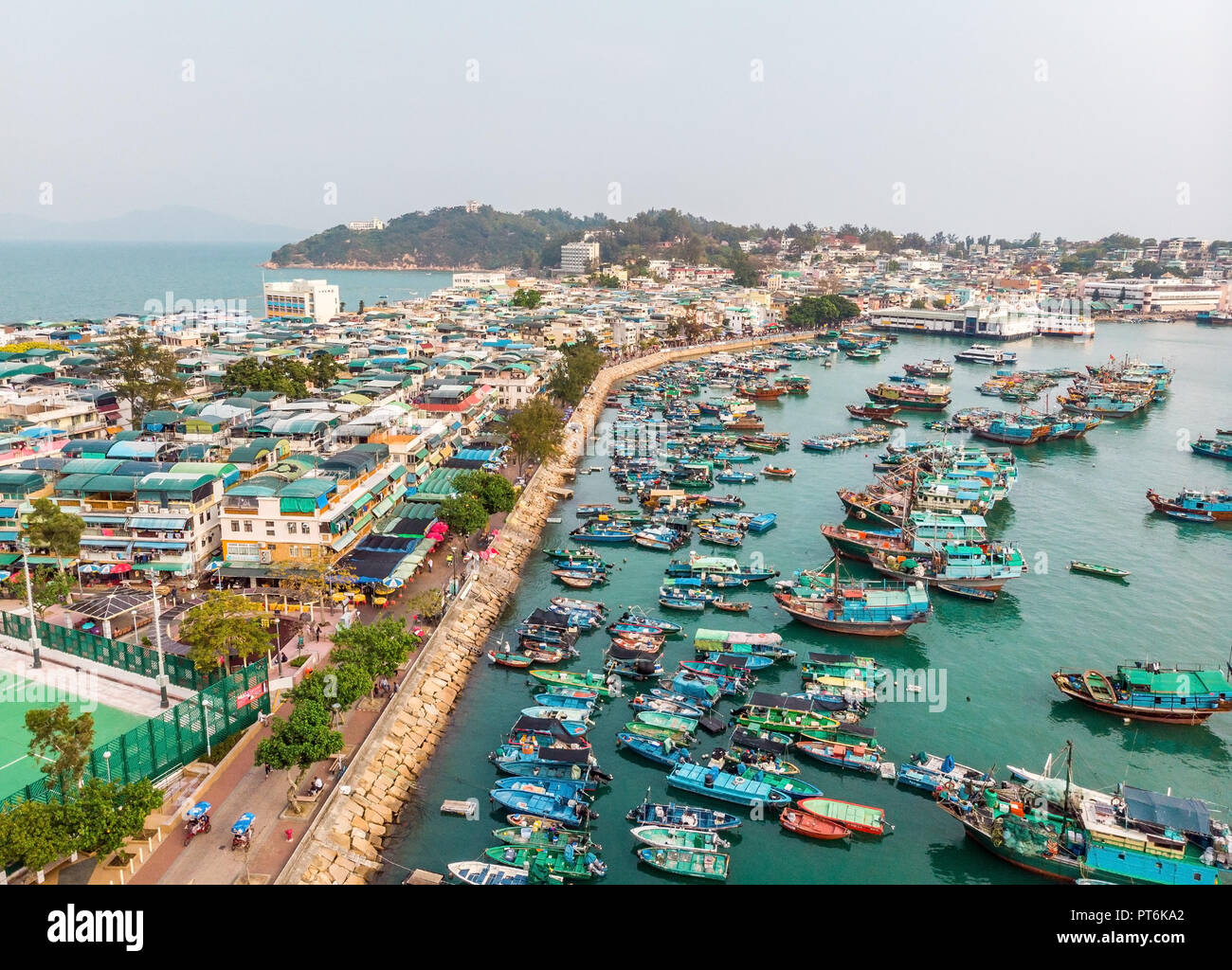 Cheung chau island aerial hi-res stock photography and images - Alamy