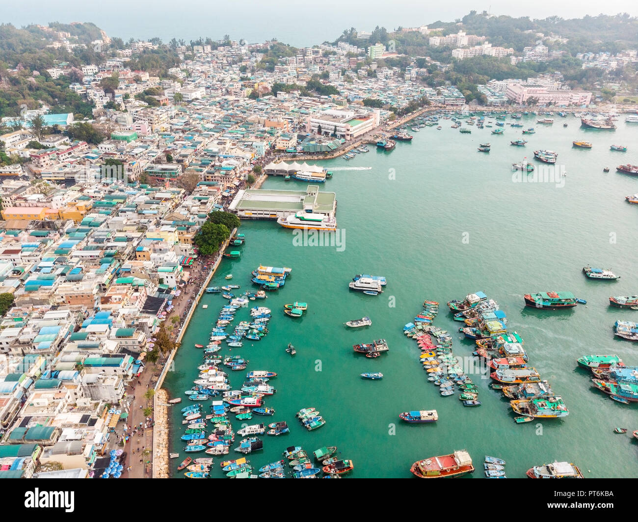 Cheung chau island aerial hi-res stock photography and images - Alamy