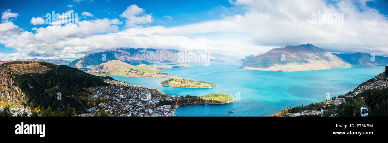 Remarkable mountain range queenstown hi-res stock photography and ...