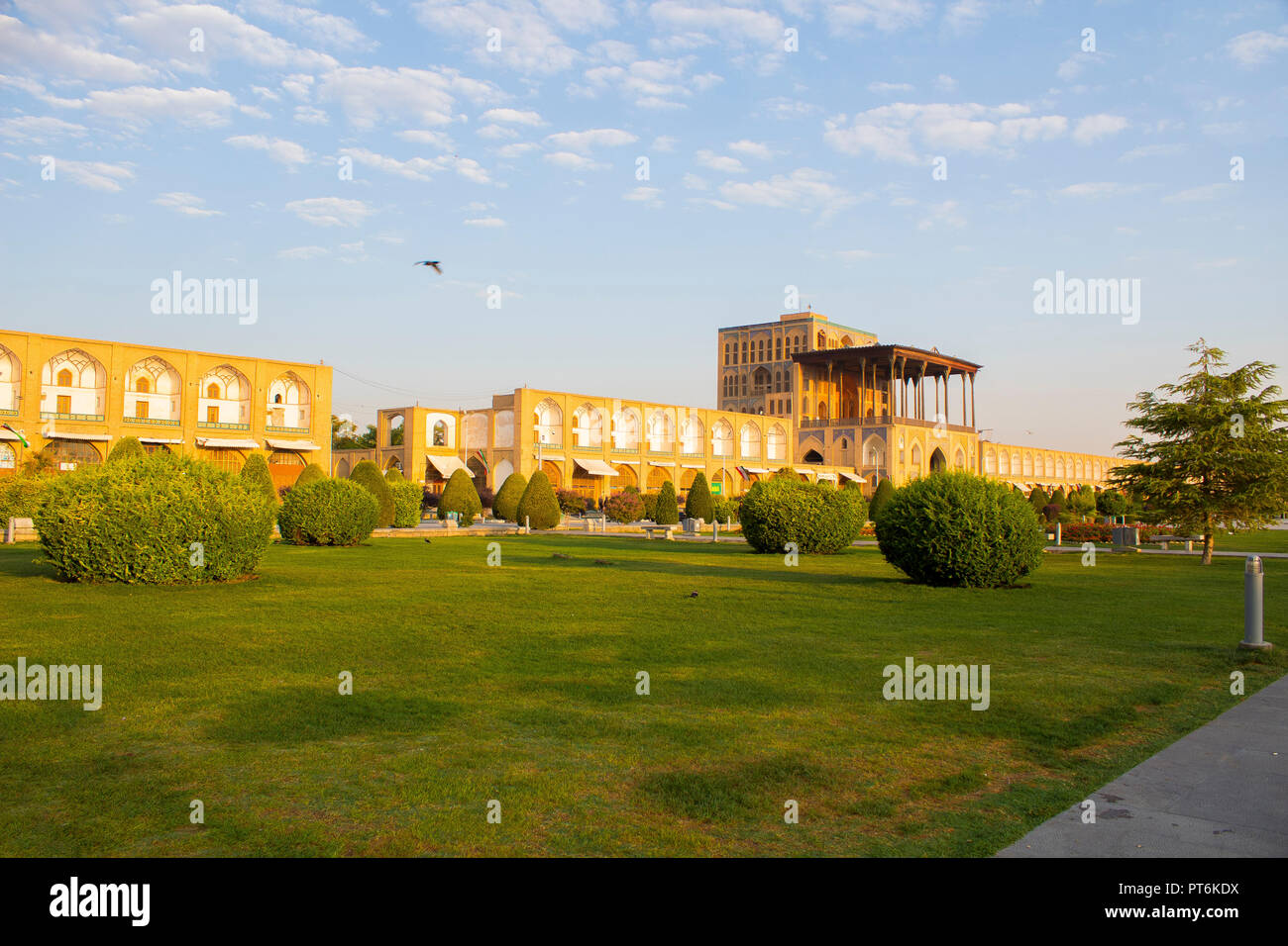 A historical place in Iran is Naghshe Jahan square Stock Photo - Alamy