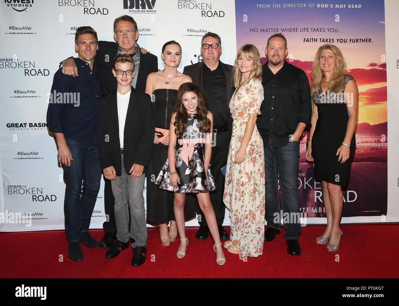 'God Bless The Broken Road' Premiere Featuring: Andrew Walker, Gary ...