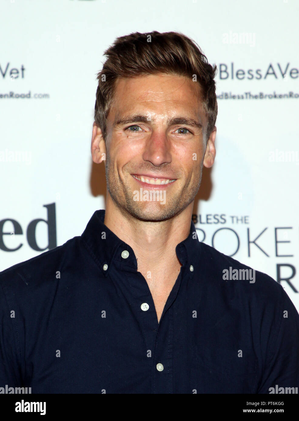 'God Bless The Broken Road' Premiere Featuring: Andrew Walker Where ...