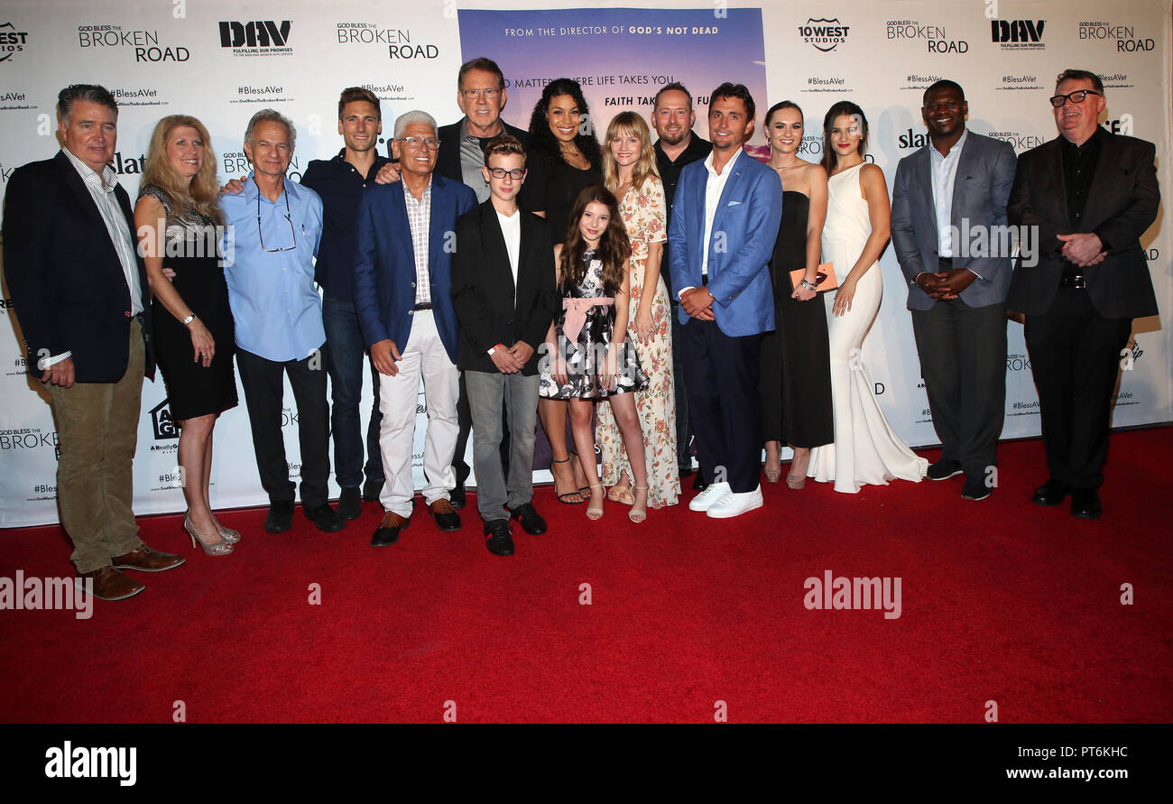 'God Bless The Broken Road' Premiere Featuring: Dennis Rice, Andrew ...