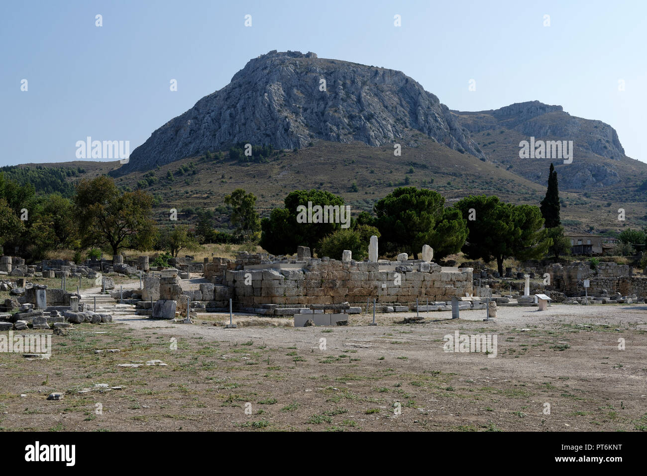 The Bema (Rostra), a complex Marble which dominated the face of the ...