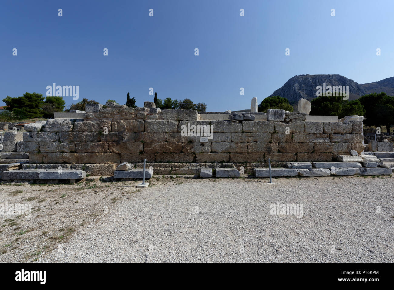 The Bema (Rostra), a complex Marble which dominated the face of the ...