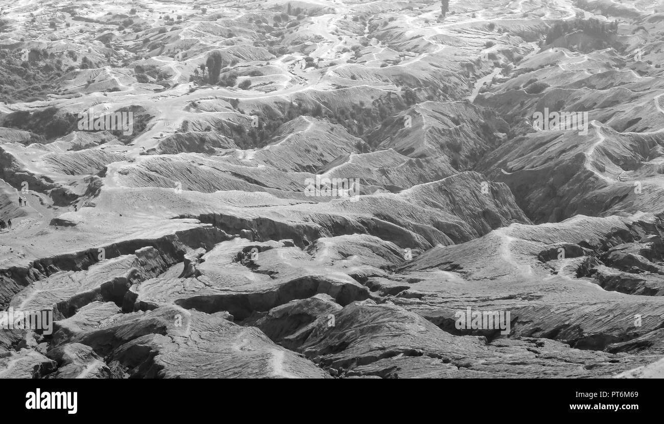 Beautiful active volcano Black and White Stock Photos & Images - Alamy