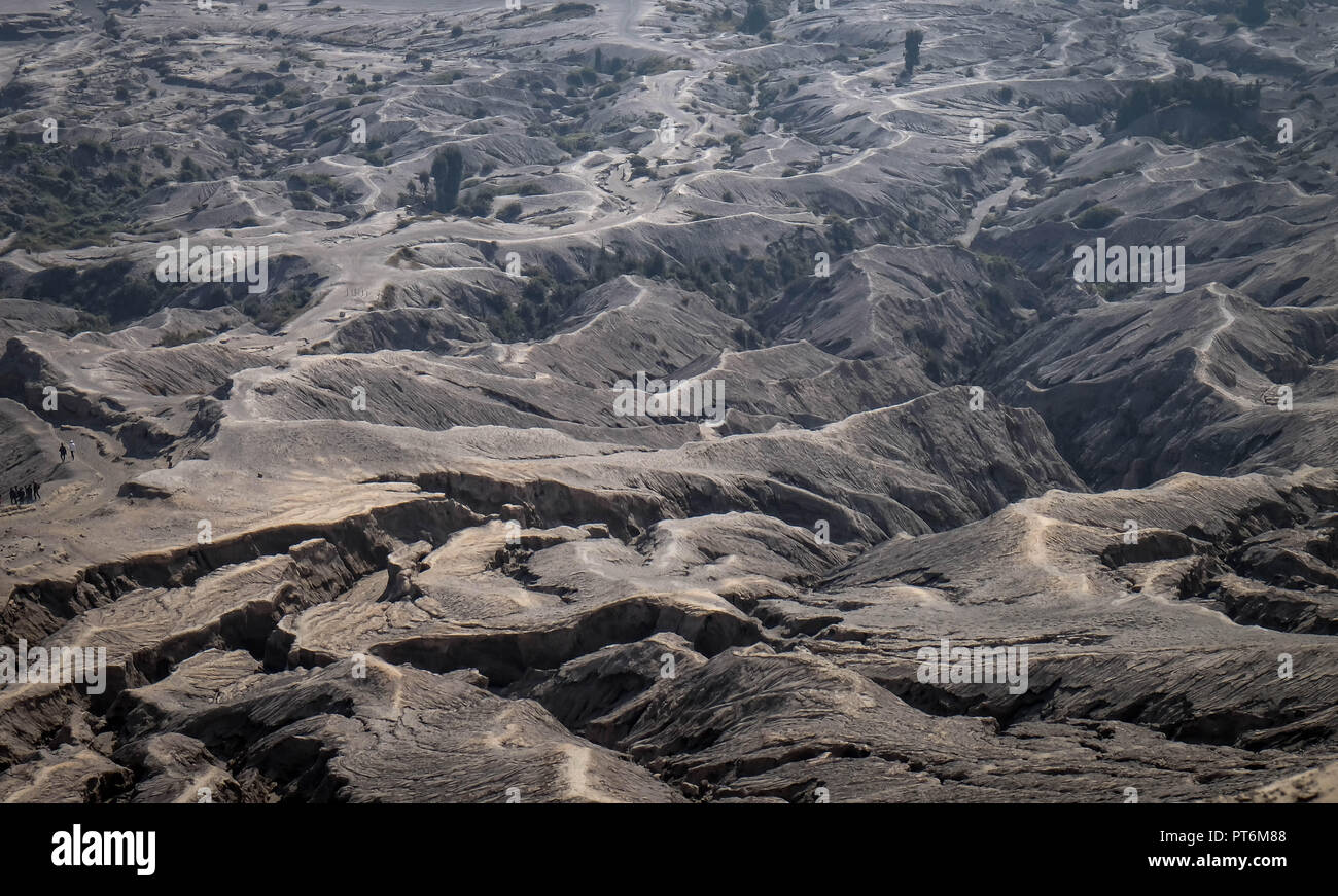 Panorama famous volcano gunung hi-res stock photography and images - Alamy