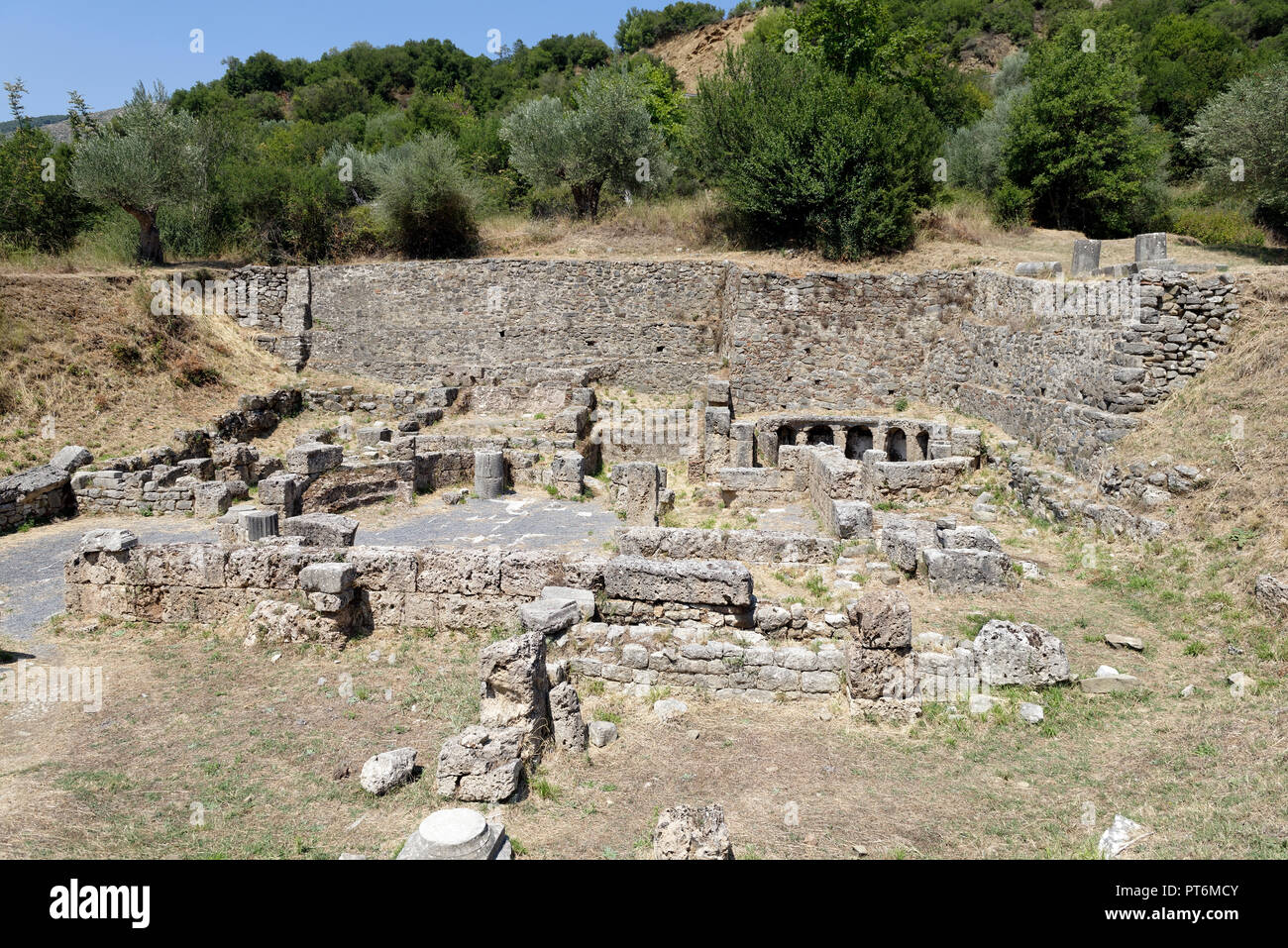 Asclepieion architecture hi-res stock photography and images - Alamy