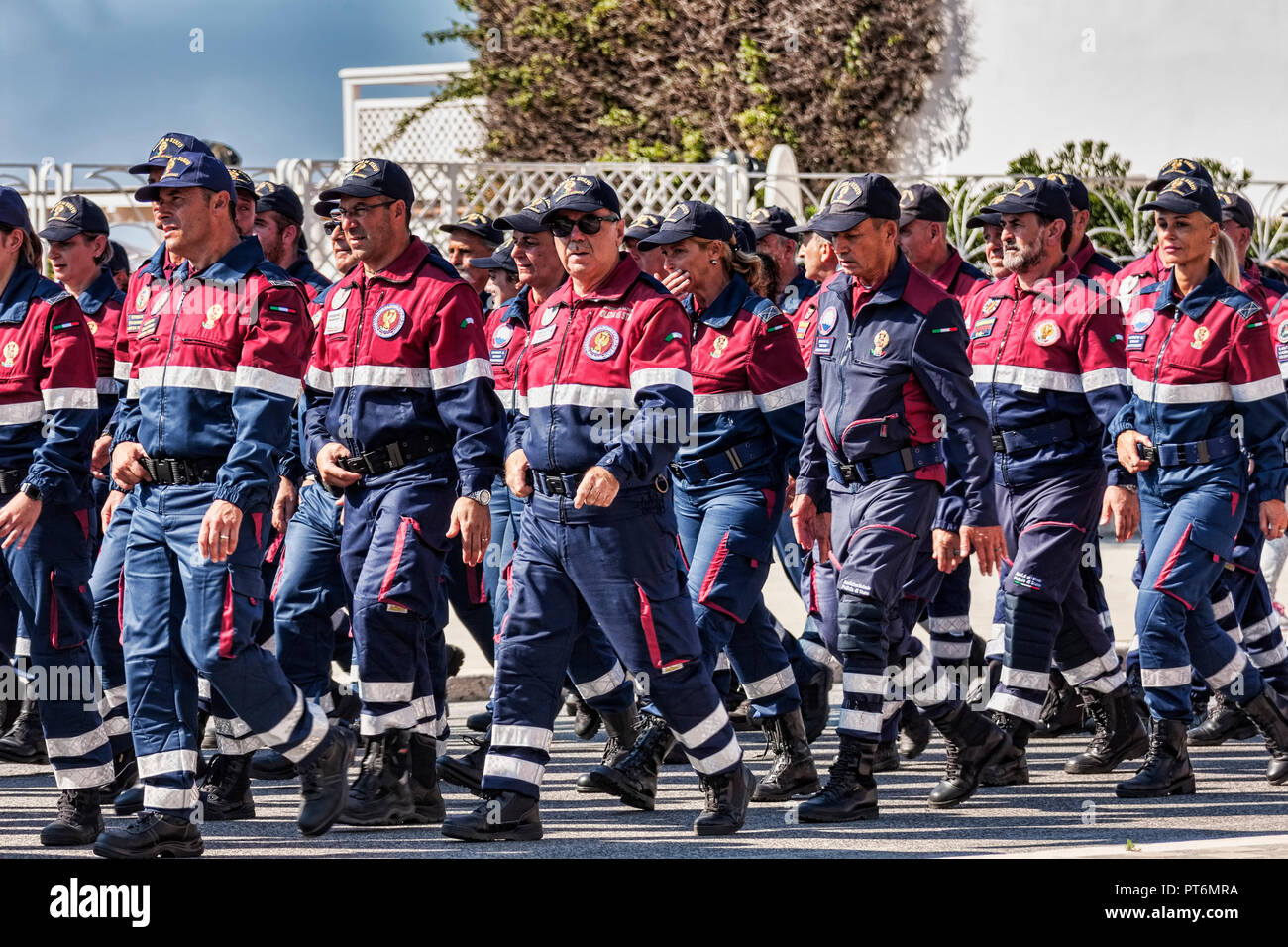 Police in uniform at pride parade hi-res stock photography and images ...