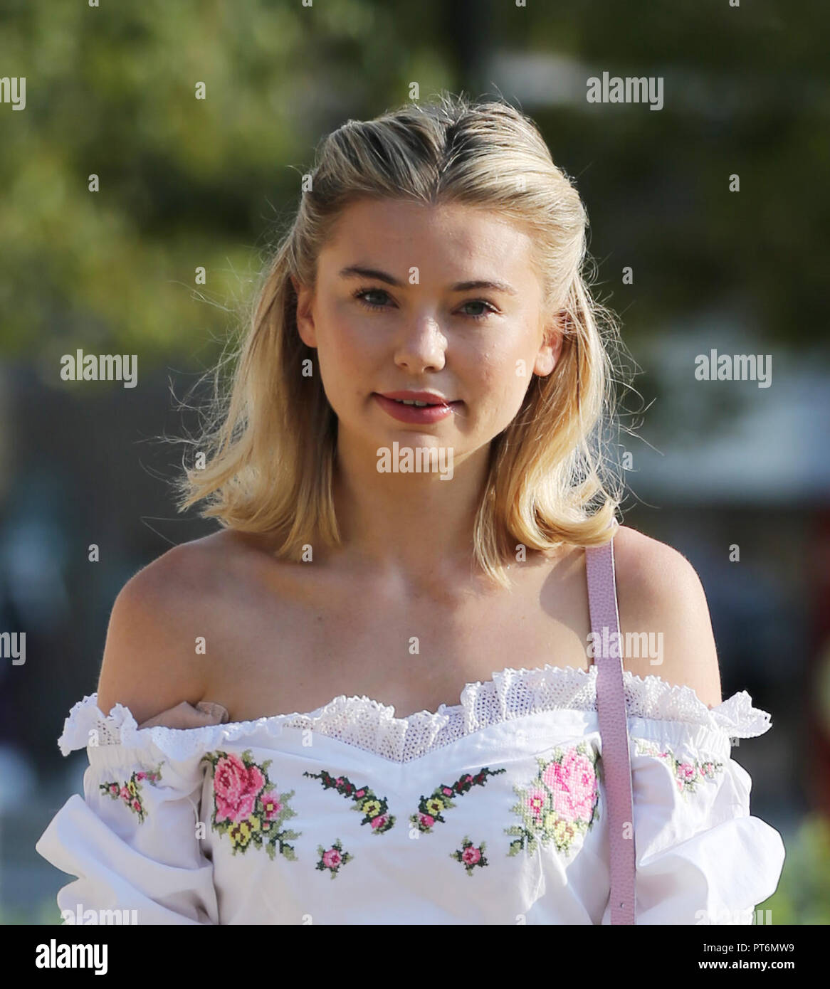 Georgia toffolo arrives hi-res stock photography and images - Alamy