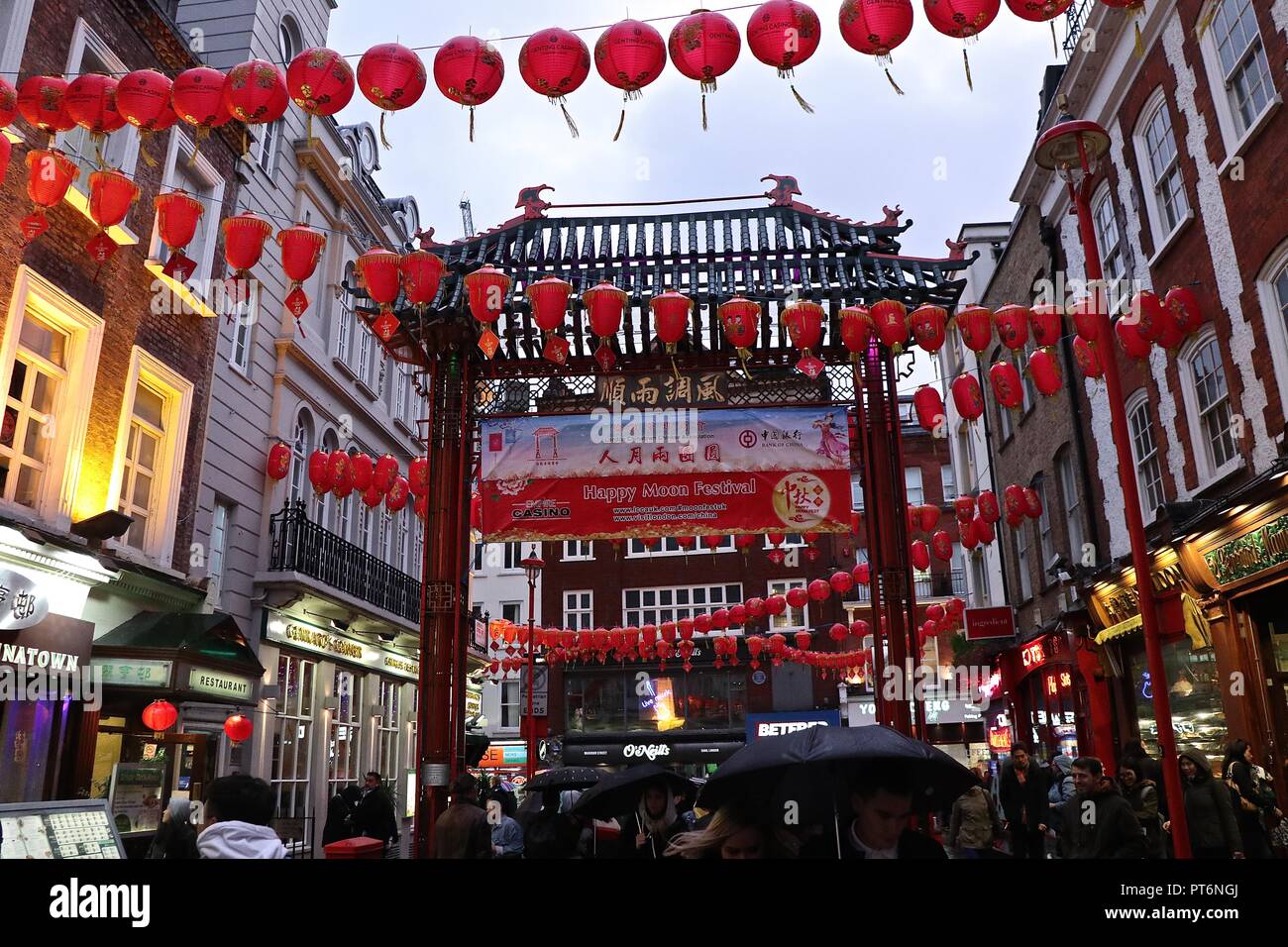 China Town London 2018 Stock Photo - Alamy