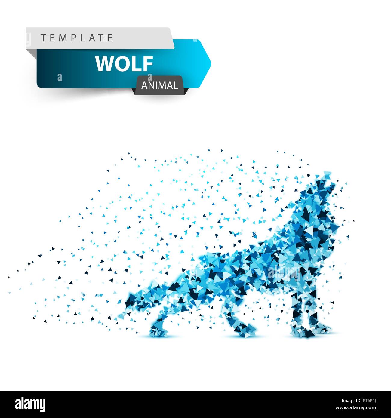 Wolf year Cut Out Stock Images & Pictures - Alamy