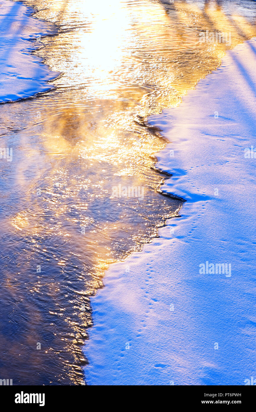 Water snow winter cold climate hi-res stock photography and images - Alamy
