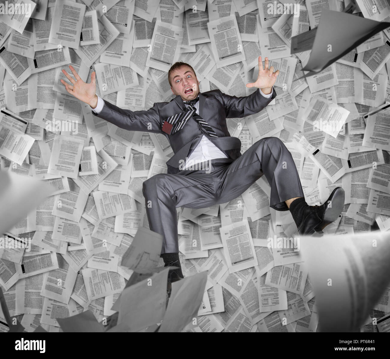 Buried paperwork hi-res stock photography and images - Alamy