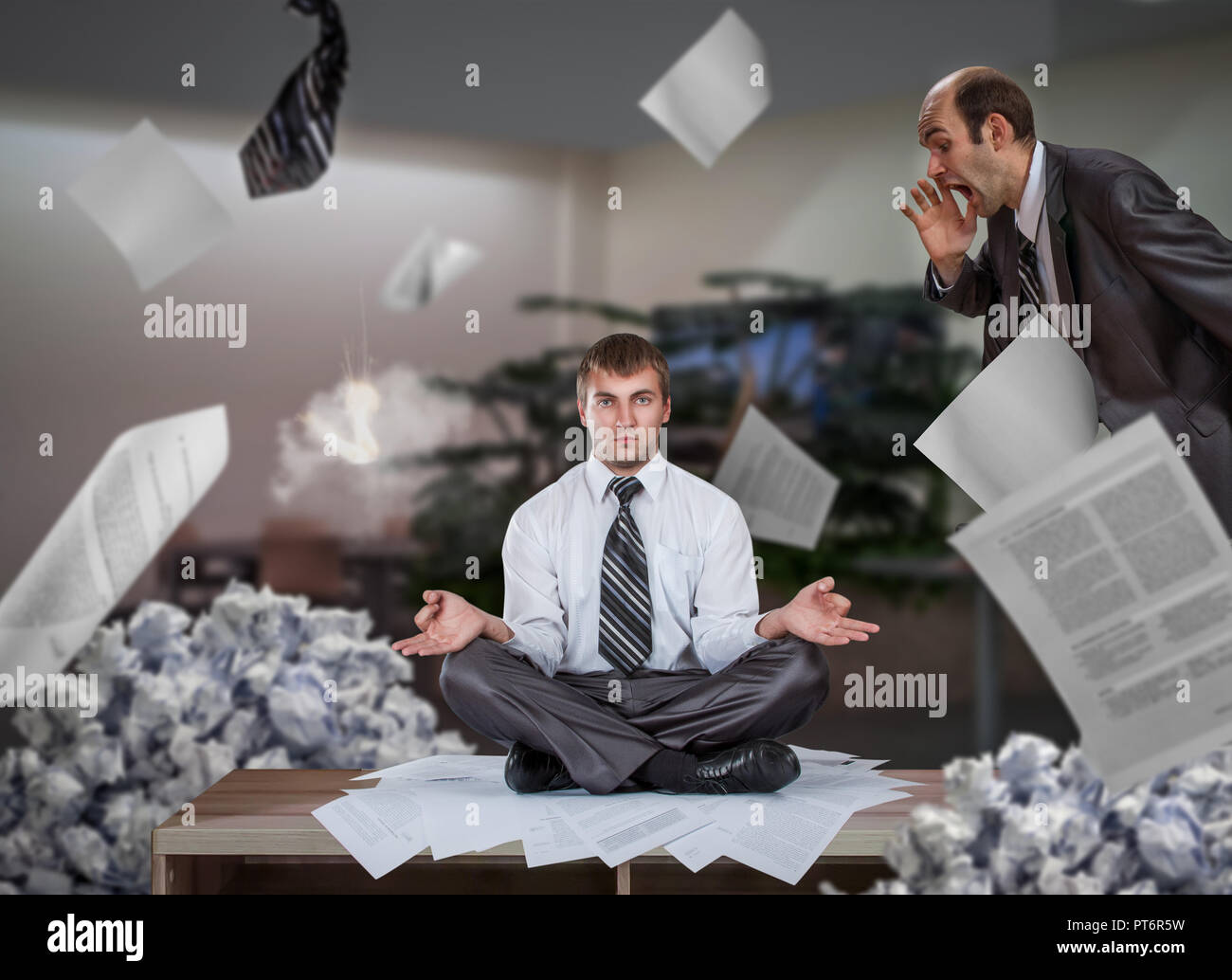 Buried paperwork hi-res stock photography and images - Alamy