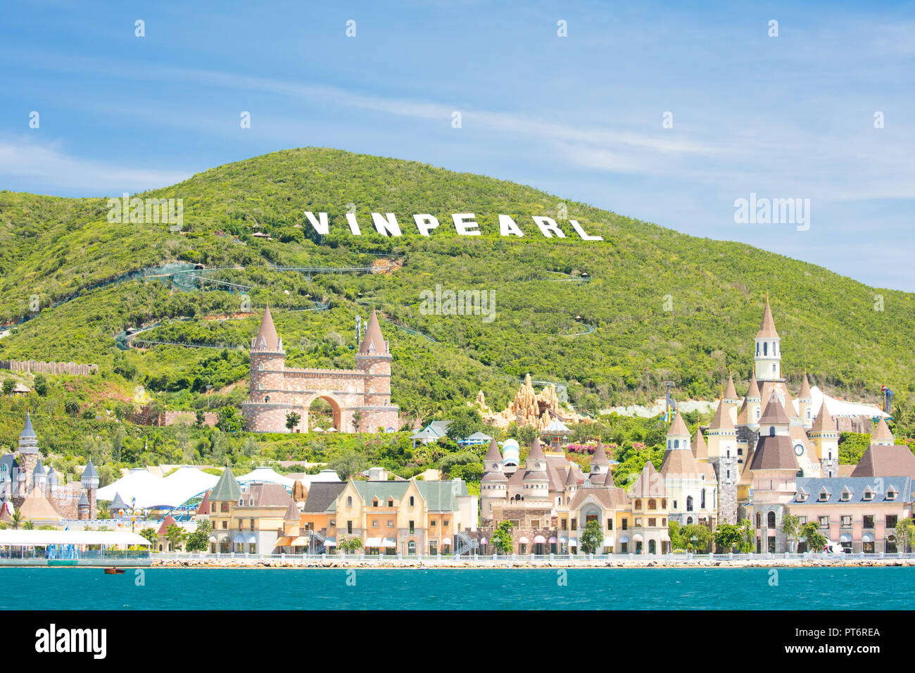 Vinpearl Resort Nha Trang Stock Photo - Alamy