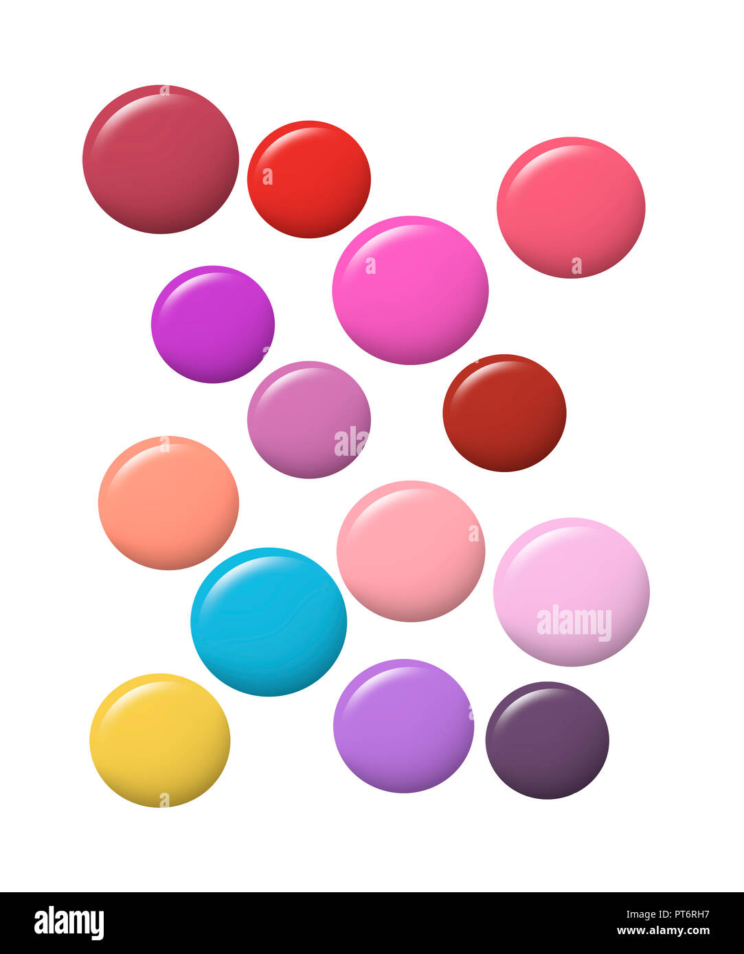 A few drop drip of Nail Polish, Lacquer, Paint, Cosmetics Stock Photo ...