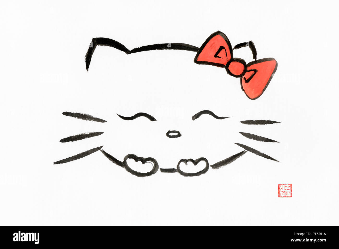 Hello kitty cartoon hi-res stock photography and images - Alamy