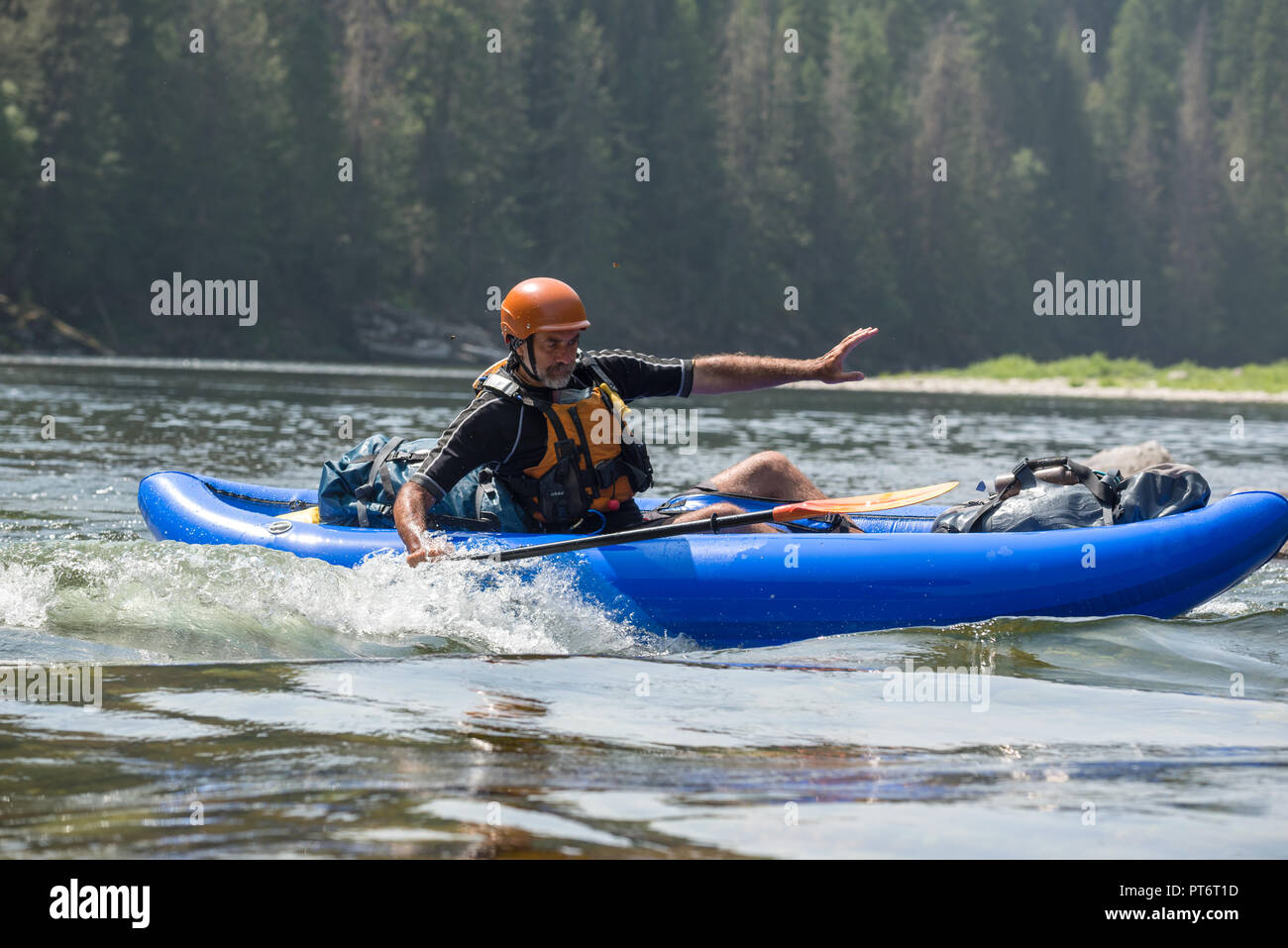 Hand paddling hi-res stock photography and images - Alamy