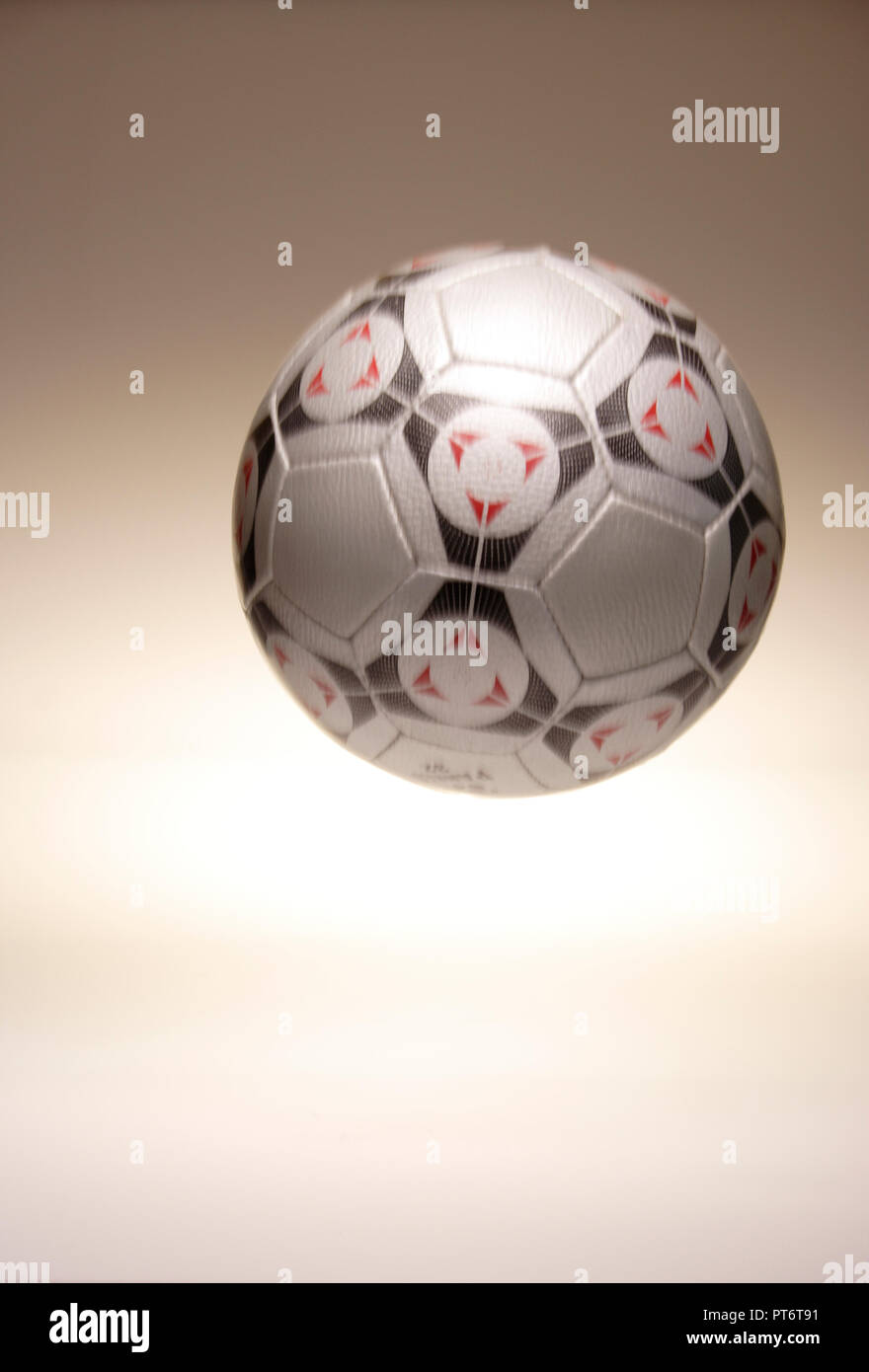 STILL LIFE OF FOOTBALL IN MOTION Stock Photo - Alamy