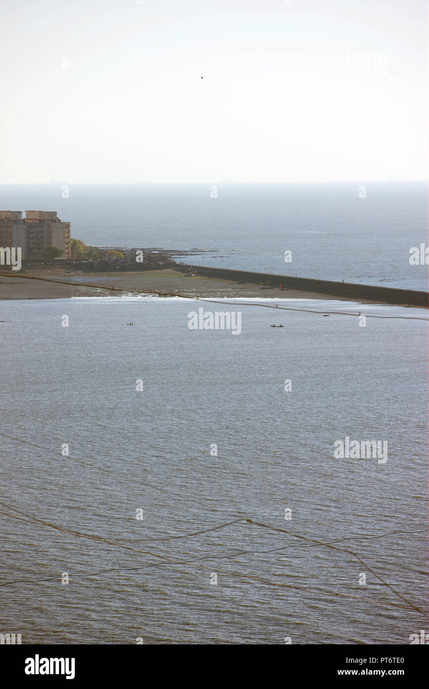 Nariman point night bombay mumbai hi-res stock photography and images ...