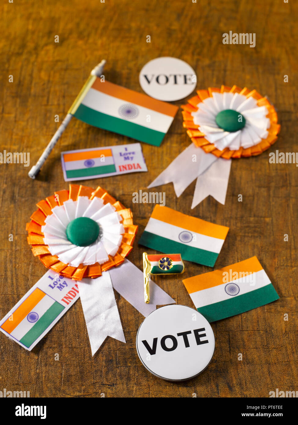 Voting in india ballot box hi-res stock photography and images - Alamy