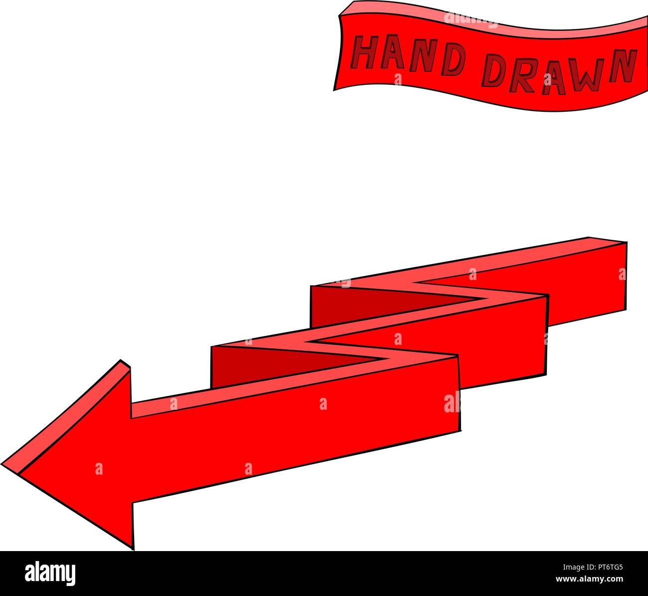 Left sketch hi-res stock photography and images - Alamy