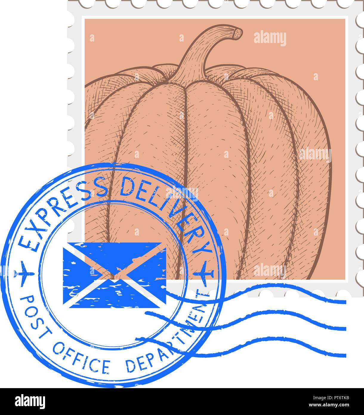 Postmark Stock Vector Images - Alamy