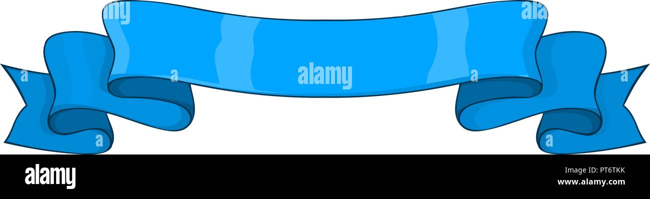 Blue ribbon banner Stock Vector Image & Art - Alamy