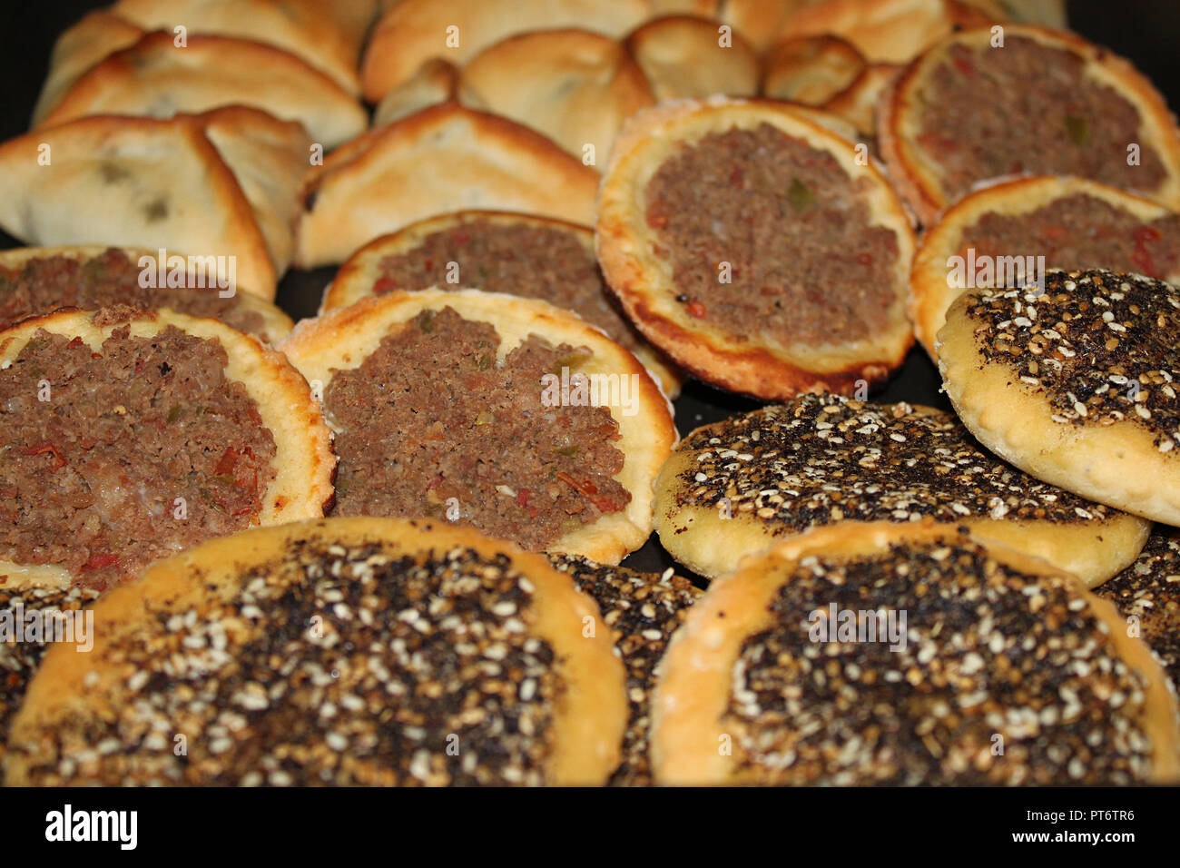 Mankoushe hi-res stock photography and images - Alamy