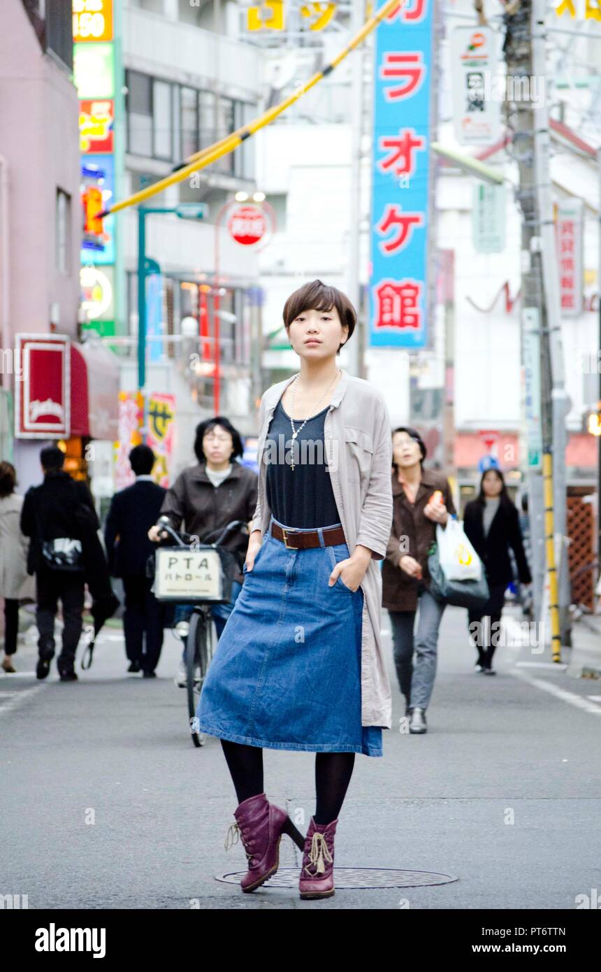 Japanese Tomboy Fashion