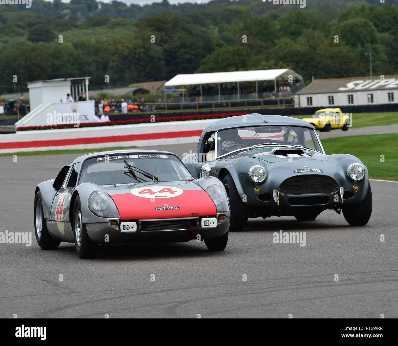 David Clark, Brian Redman, Porsche 904 Carrera GTS, Andre Lotterer, Joe ...