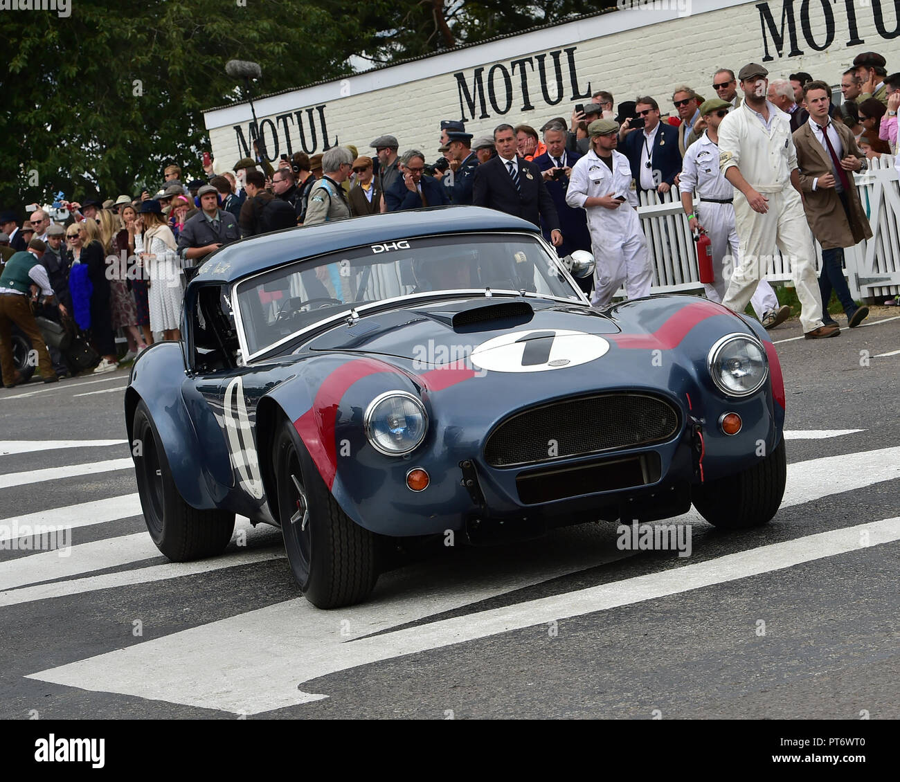 David Hart, Oliver Hart, AC Cobra, Royal Automobile Club TT Celebration ...
