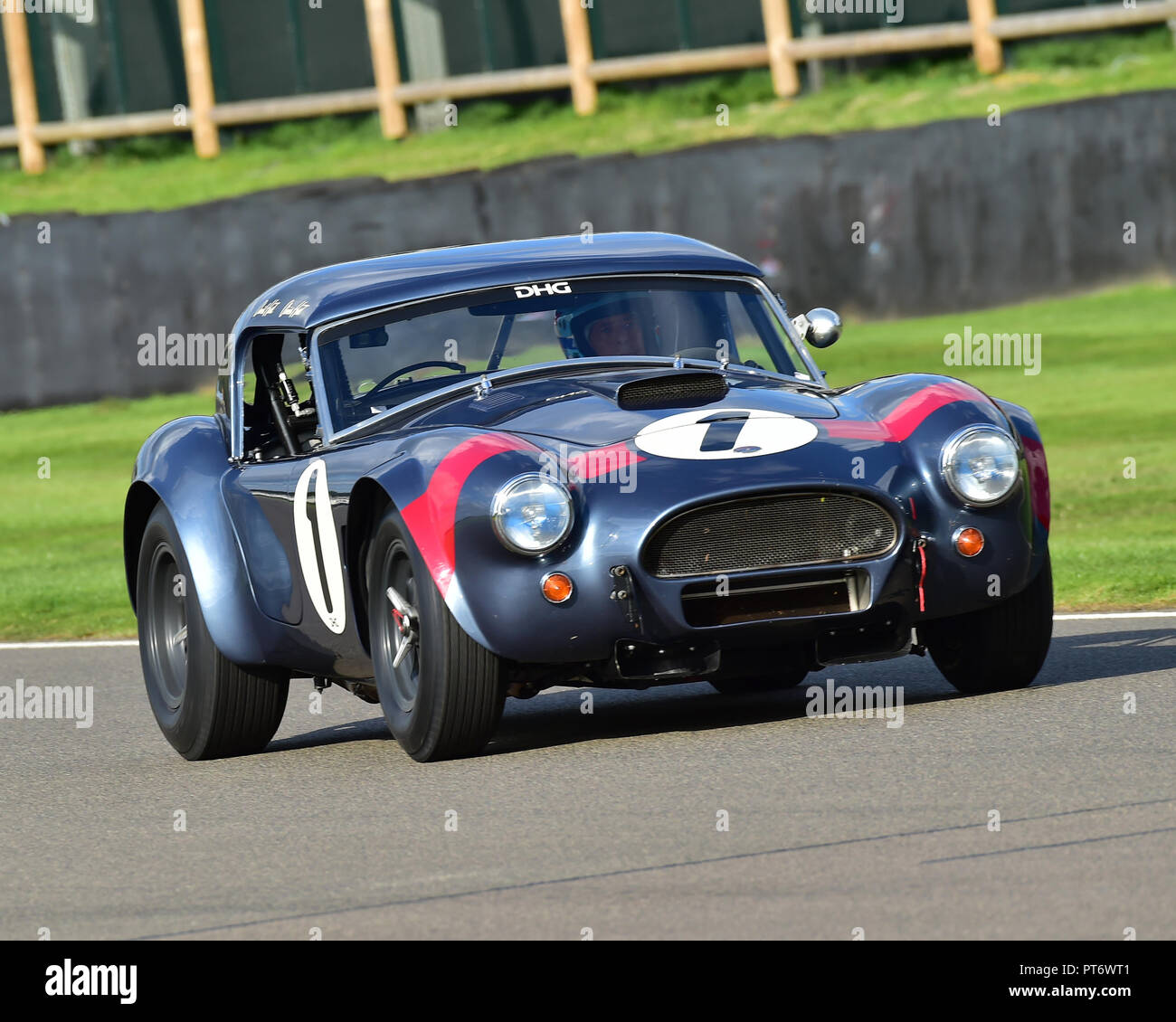 David Hart, Oliver Hart, AC Cobra, Royal Automobile Club TT Celebration ...