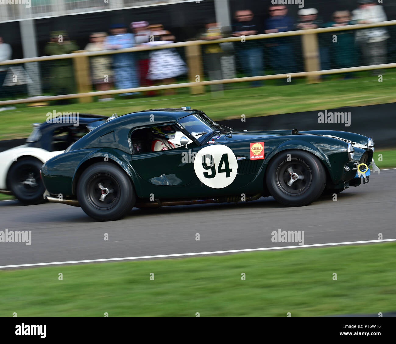 Michael Gans, Gordon Shedden, AC Cobra, Royal Automobile Club TT ...