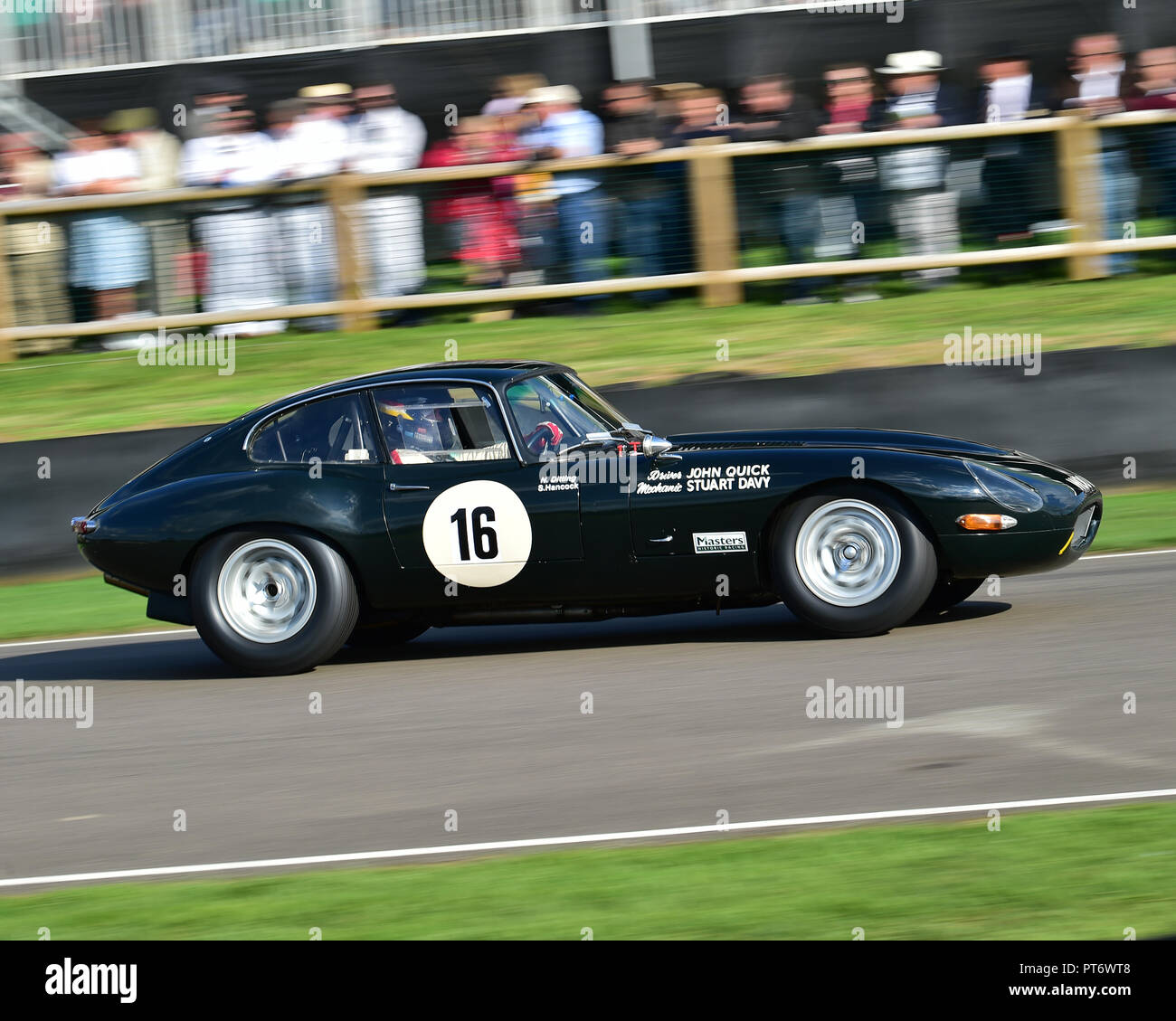 Sam Hancock, Nikolaus Ditting, Jaguar E-Type FHC, Royal Automobile Club ...
