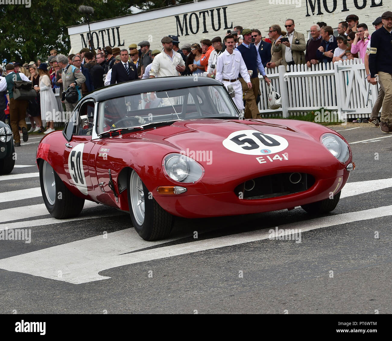 John Young, Steve Soper, Jaguar E-Type, Royal Automobile Club TT ...