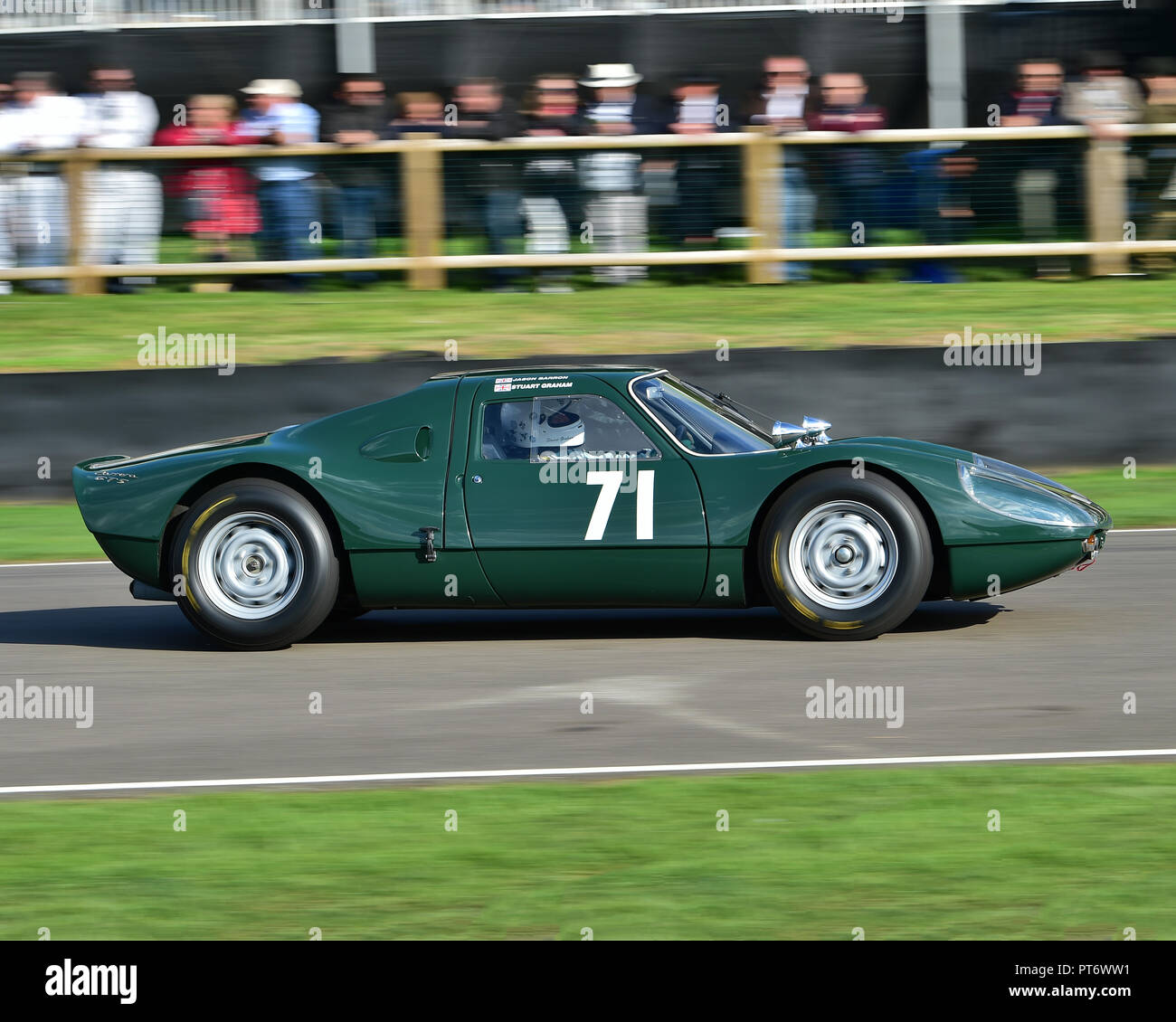 Stuart Graham, Jason Barron, Porsche 904 Carrera GTS, Royal Automobile ...