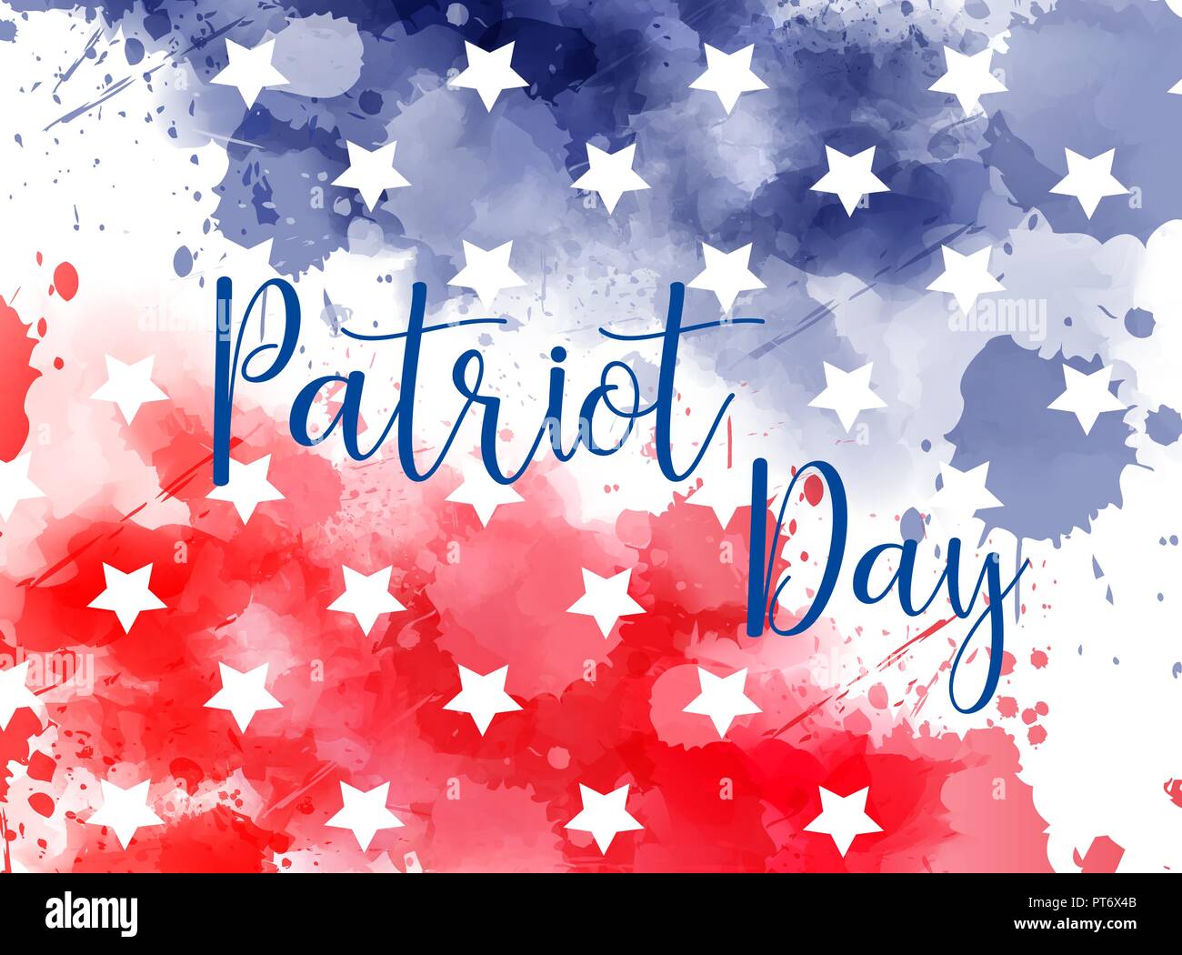 USA Patriot day background. We will never forget. Abstract grunge ...