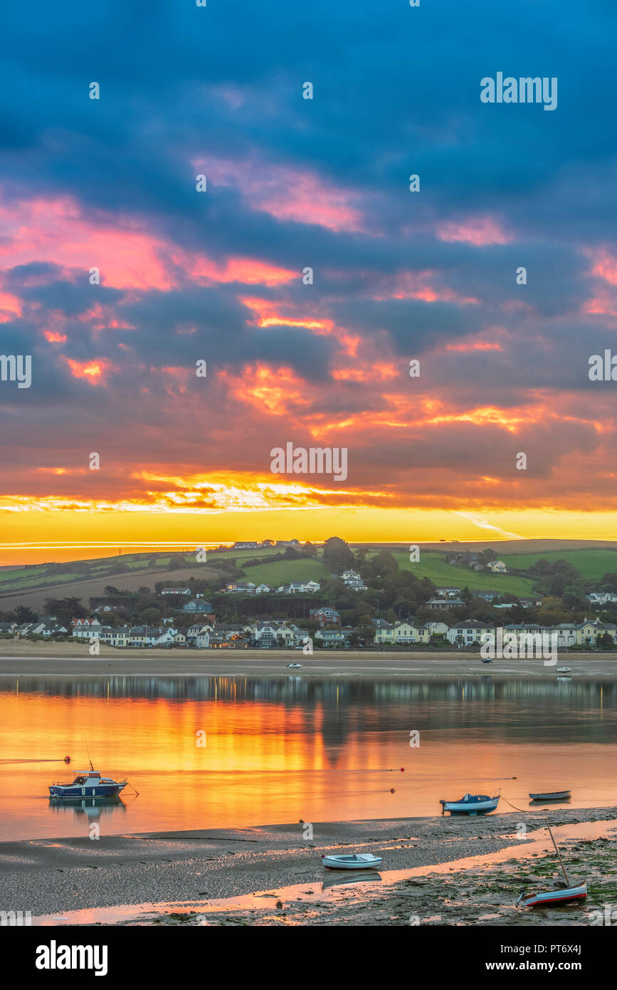 North devon landscape hi-res stock photography and images - Alamy