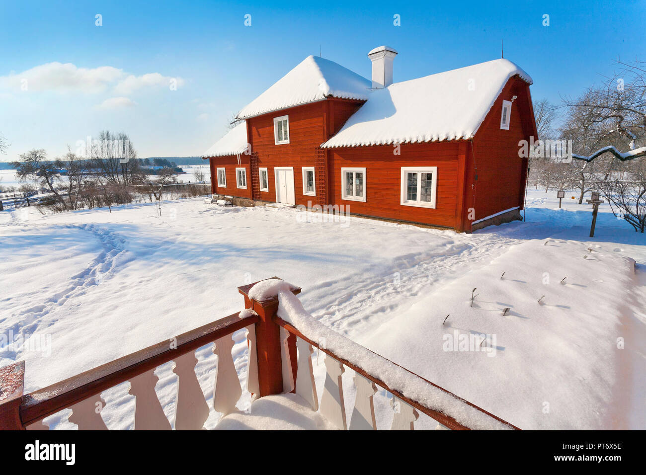 Linnaeus' Hammarby was the former summer home of Carl Linnaeus and his ...