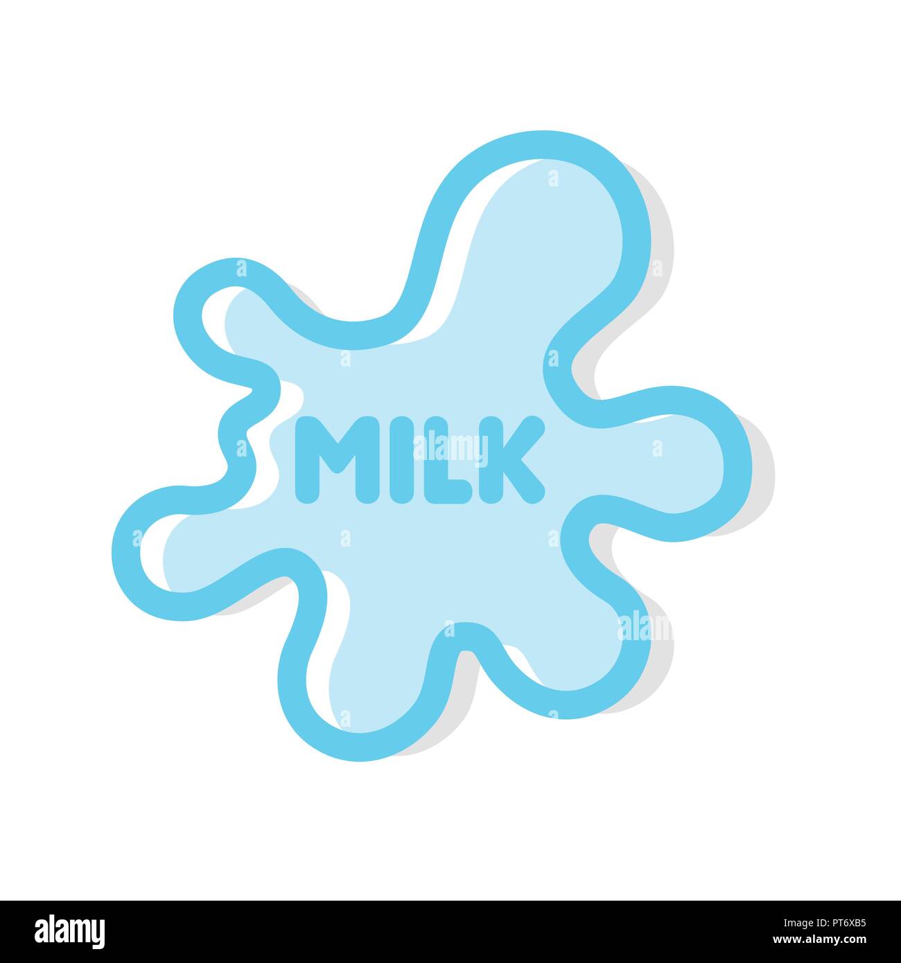 Milk drop splash hi-res stock photography and images - Alamy
