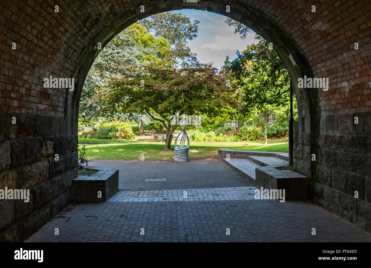 The city of Perth in Scotland, UK Stock Photo - Alamy