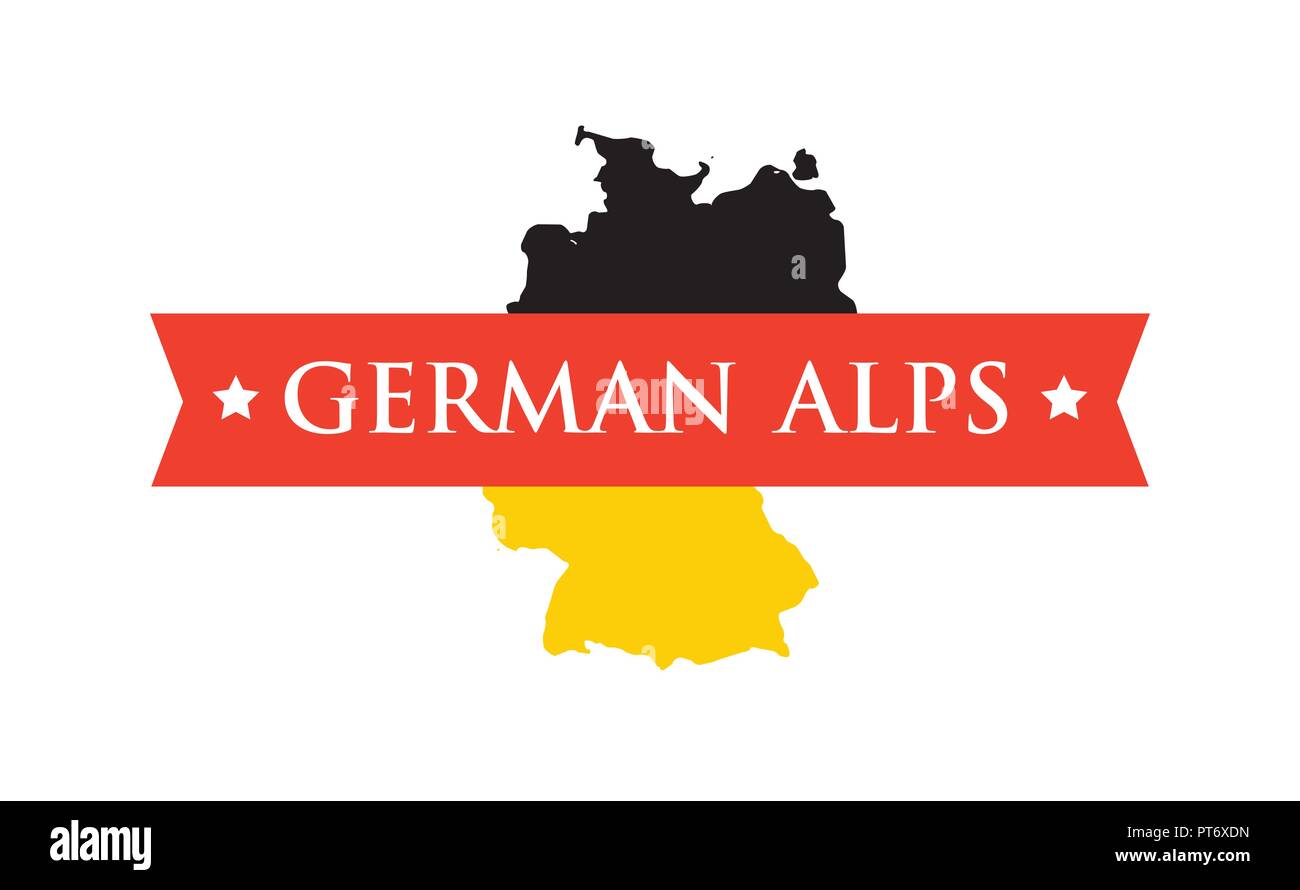 Travel concept germany Stock Vector Images - Alamy