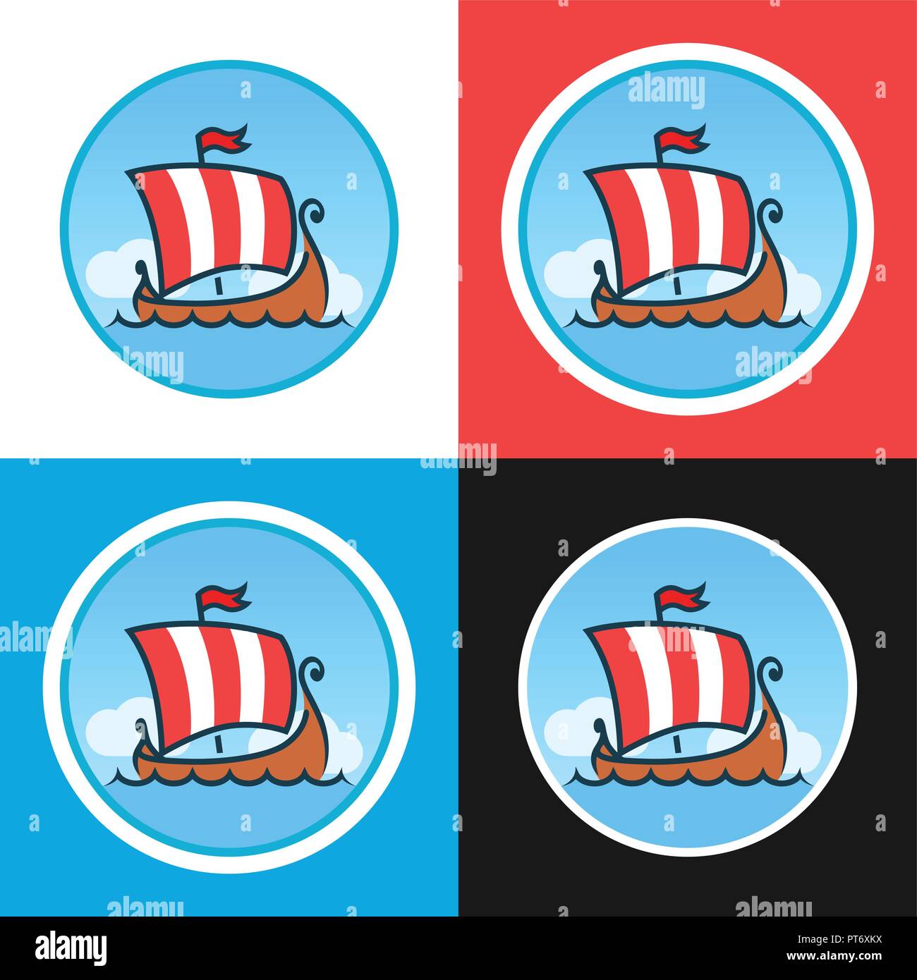 Round emblems hi-res stock photography and images - Alamy