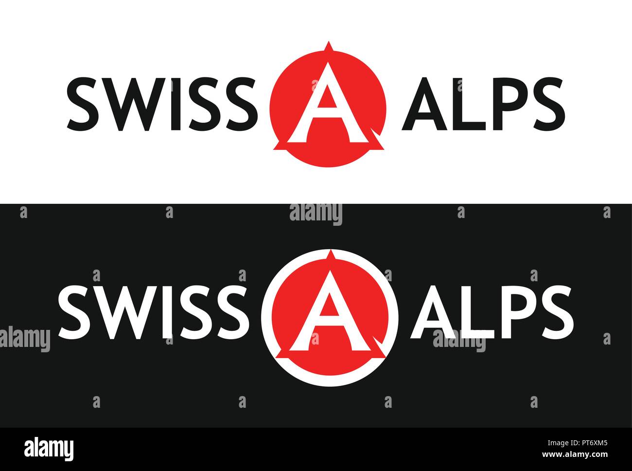 Swiss outdoor Stock Vector Images - Alamy