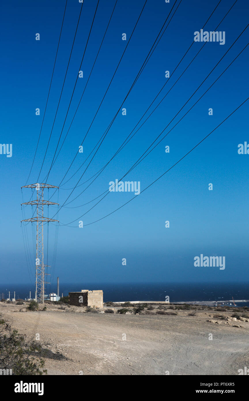 Electrical conduction tower hi-res stock photography and images - Alamy